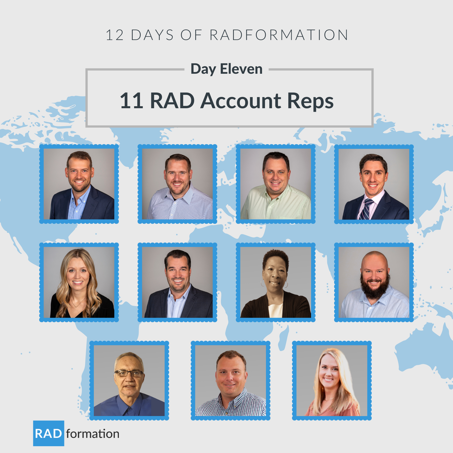 12 Days of Radformation